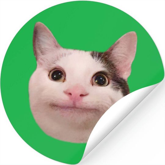 Polite Cat Meme Stickers