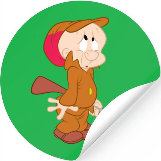 ELMER FUDD™ | Scared Pose Stickers