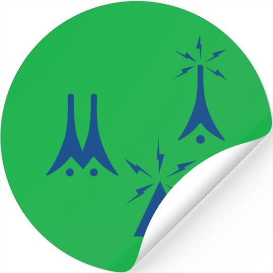 Aeronautical Symbols Chart Pilot Drone Stickers