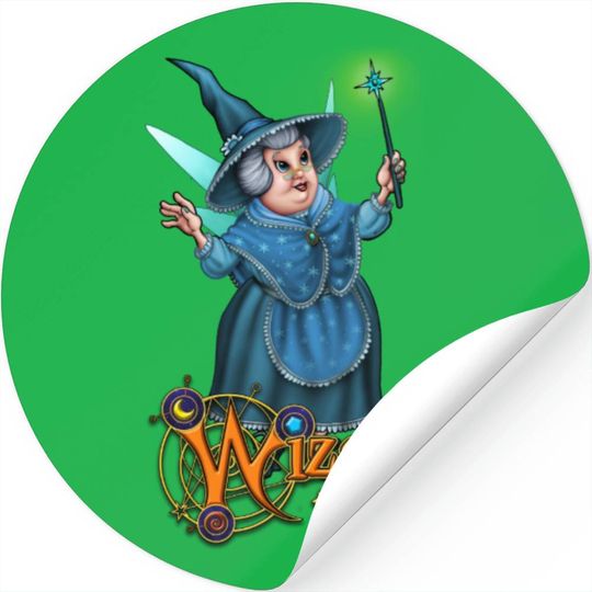 Wizard101 Greyrose Stickers