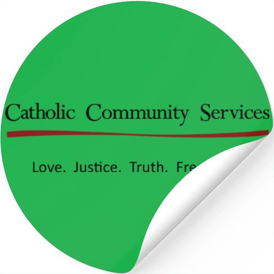 Catholic Community Services Core Values Stickers