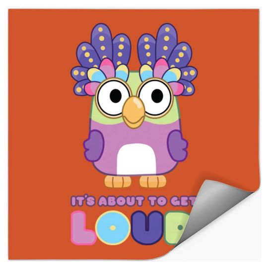 Loud Like Chattermax Stickers