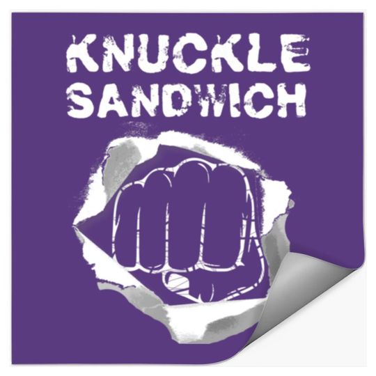 Boxing Fist Punch Knuckle Sandwich Stickers Boxer Fighter - Boxing Fist ...