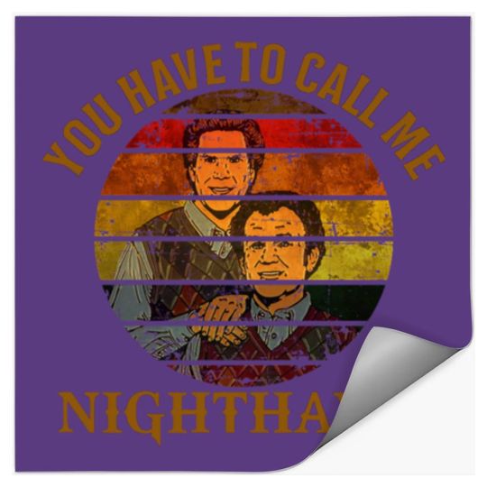 Step Brothers Nighthawk - Step Brothers - Stickers