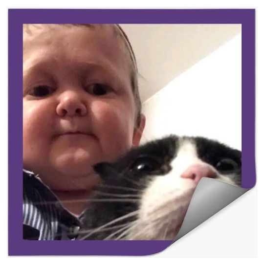 Hasbulla Magomedov Stickers, Hasbulla Stickers, Mini Khabib Meme