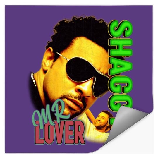 Shaggy Mr. Lover Stickers - Boombastic - It Wasn't Me - 90s 2000s Hip ...