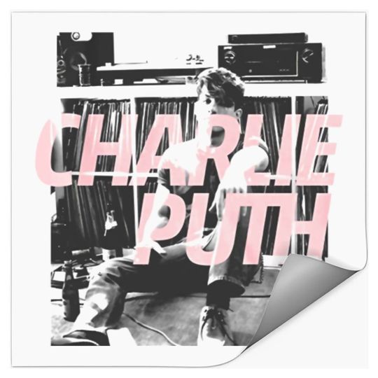 Charlie Puth Stickers, The Live Experience Tour 2023 Stickers, Charlie ...