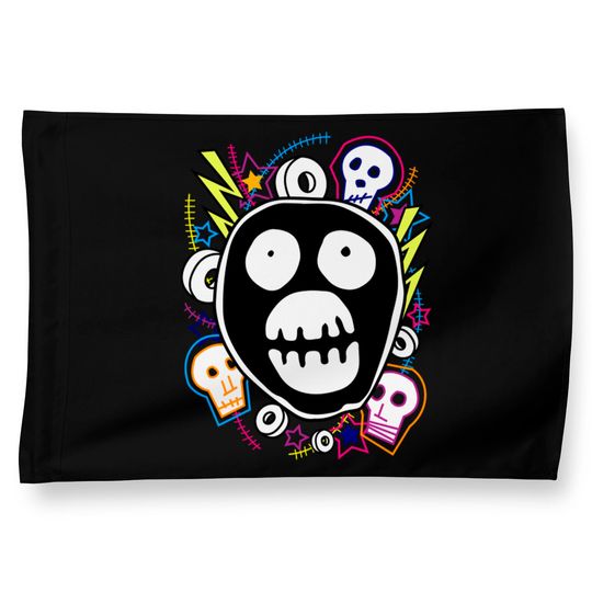 The Mighty Boosh Logo - The Mighty Boosh - House Flags