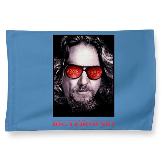 Fifth Sun Men's The Big Lebowski The Dude Sunglasses Poster House Flags