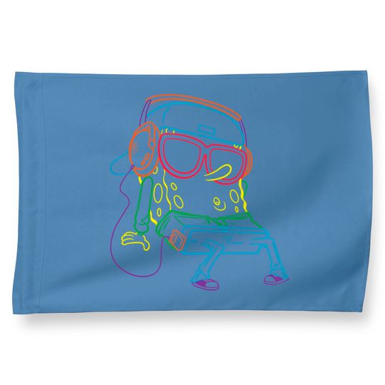 Spongebob SquarePants Hip Hop House Flags