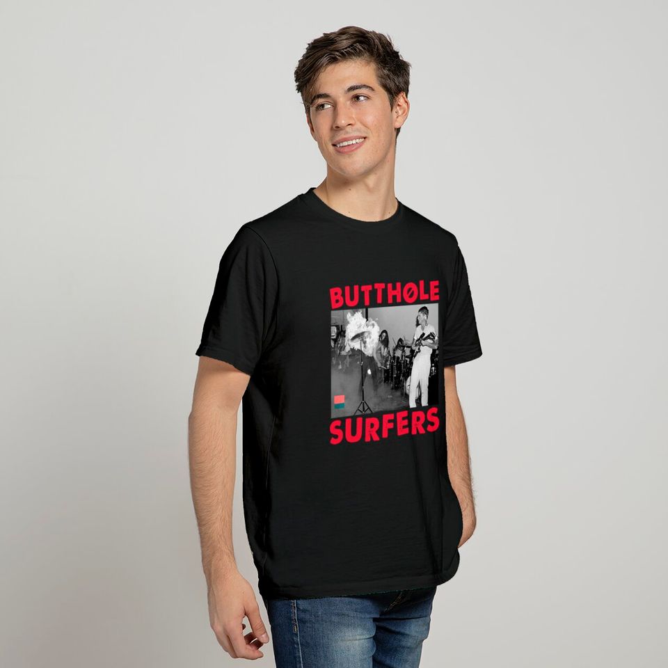Buthole Surfer - Fanart adolescente dos anos 90 - Butthole Surfers ...