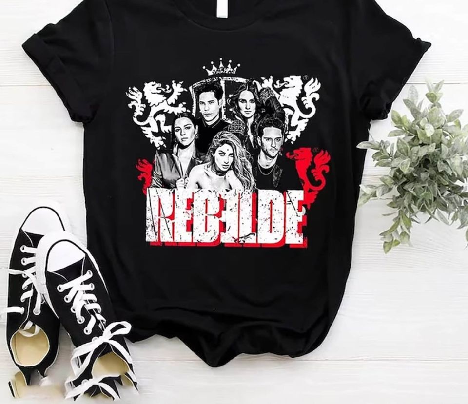 Rebelde Concert 2023 Shirt, RBD Shirt, Rebelde Tour T Shirt Designed ...