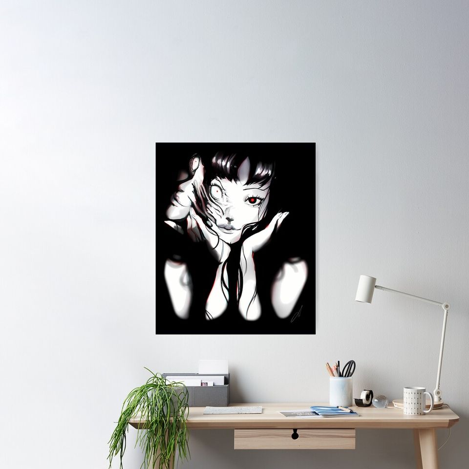 JunIto - Tomie Tomie Horror - Tomie JunIto Poster vendido por Jeff ...