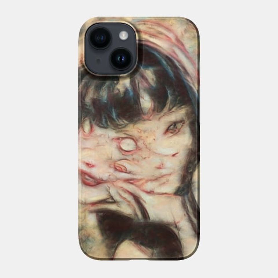 Tomie: Another Face - Tomie - Coques De Téléphone vendido por Benjamin ...