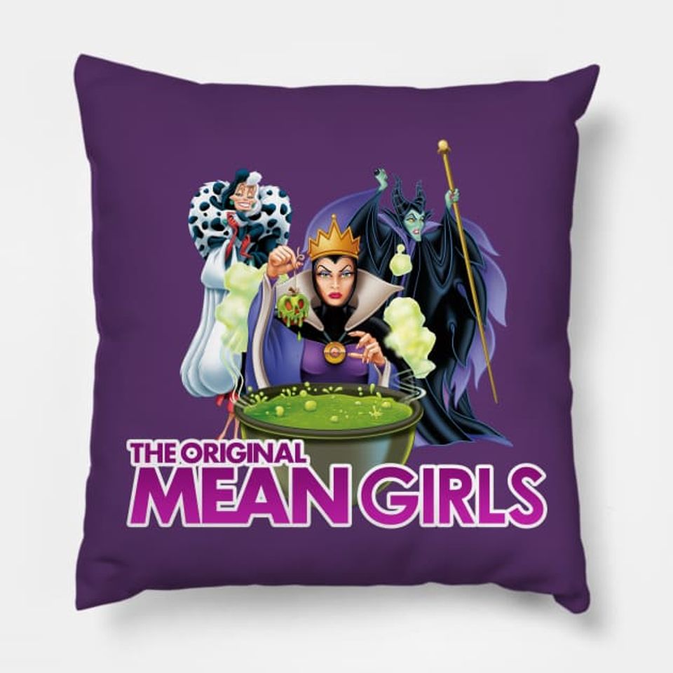 Original Mean Girls - Disney Villains - Coussin vendido por Jaroslaw ...