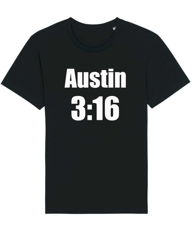 Camisa Austin 3-16 - Camiseta Austin 3:16 - Camisa Stone Cold Steve ...
