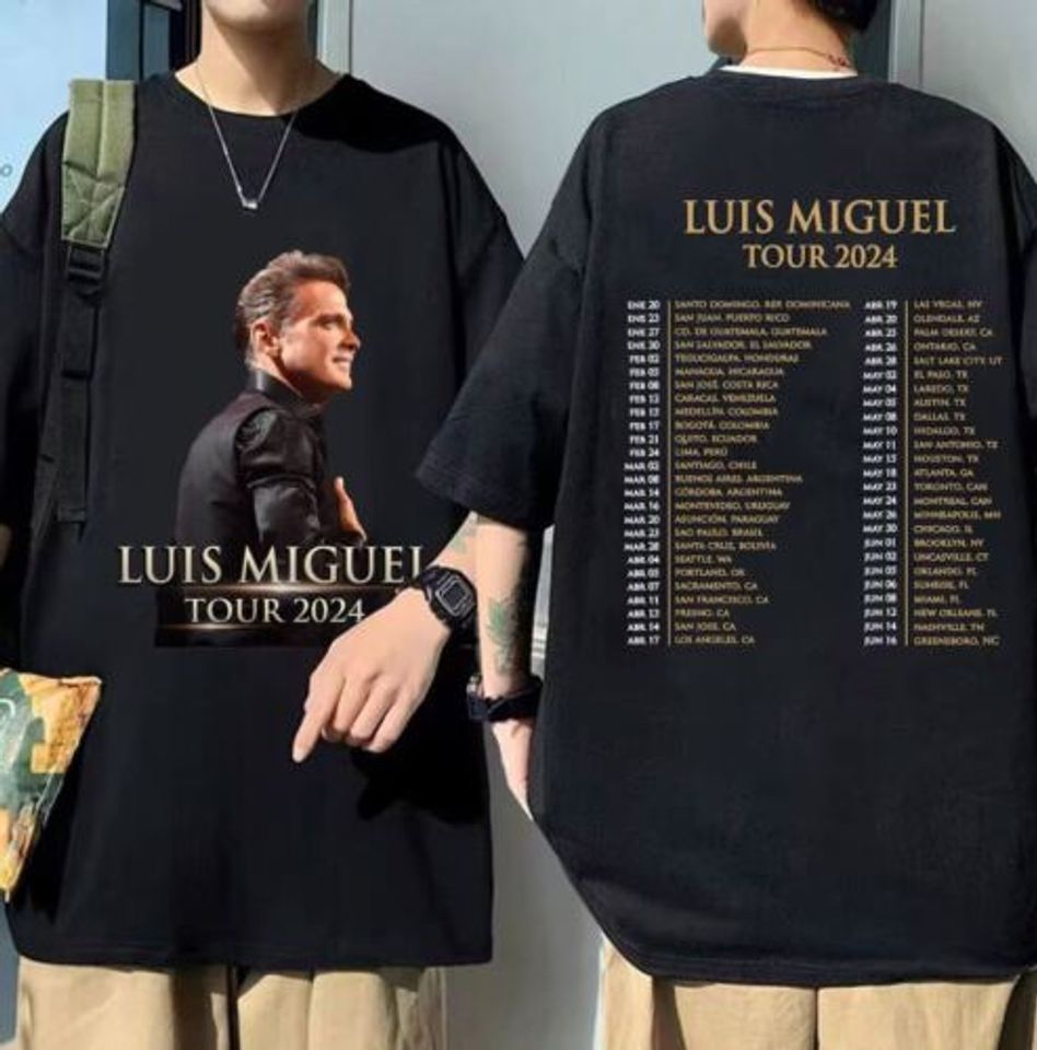 Camisa Luis Miguel Tour 2024 vendido por CLEVER ° FRANKE | SKU 56196 Printerval