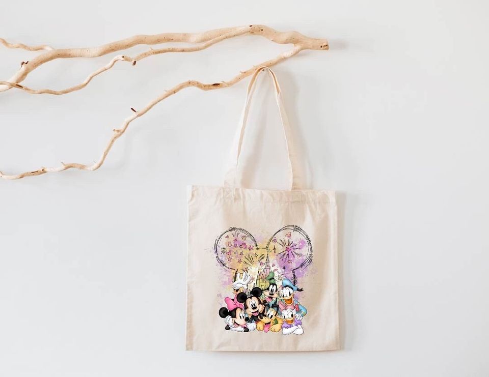 Torba materiałowa Disneyland, torba materiałowa Disney sprzedawane ...