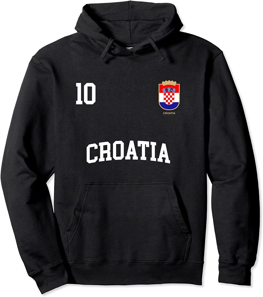 Croatia Hoodie 10 Flag Soccer Team Football Shirt vendido por Jonathan ...