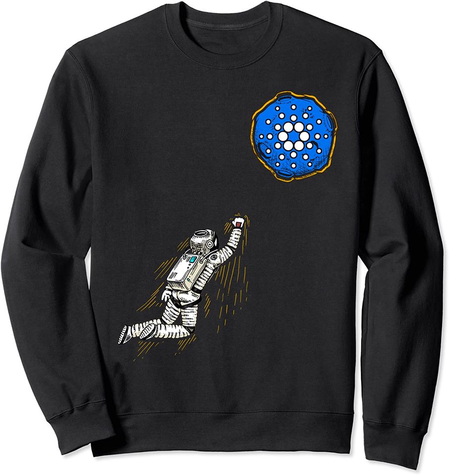 Suéter Unissexo Cardano Super Flying Space Man vendido por Bao Luu ...