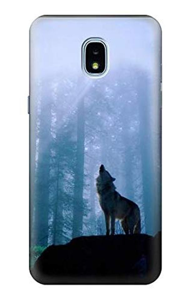 Capa de Telemóvel Samsung Lobo A Uivar Na Floresta vendido por Jacy ...