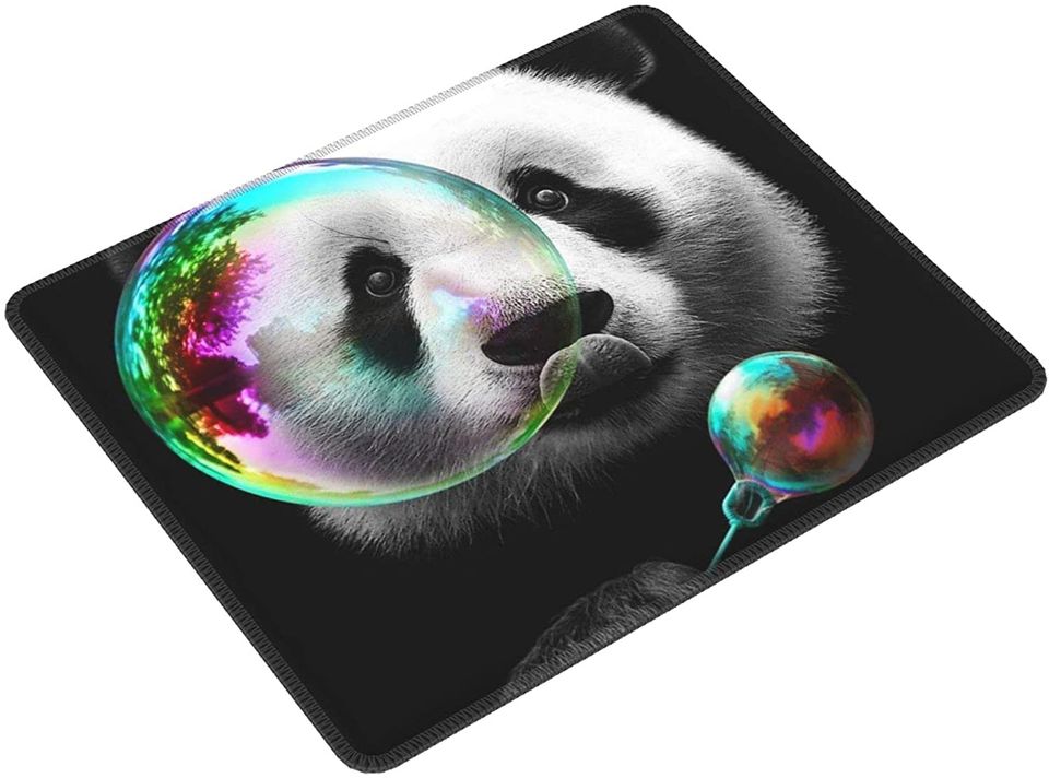 Tapete De Rato Panda Kawaii vendido por Joana | SKU 45276 Printerval