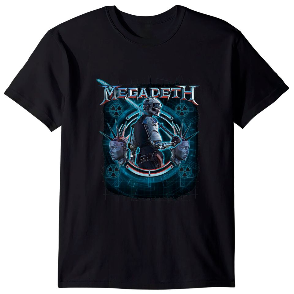 Vintage Dystopia Megadeth T-shirt, Megadeth Tee, Shirt For Megadeth Fan ...