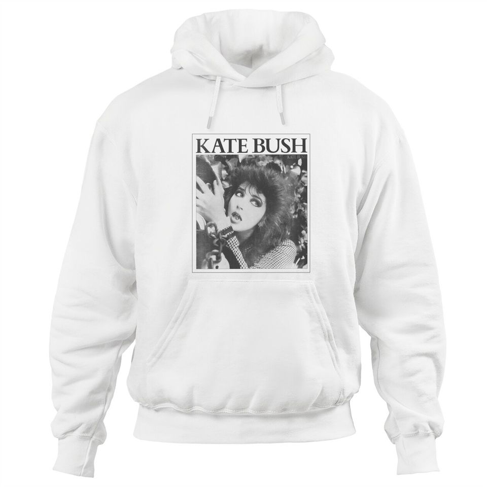 KATE BUSH Retro Hoodies - Kate Bush - Vintage Music Shirt Designed ...