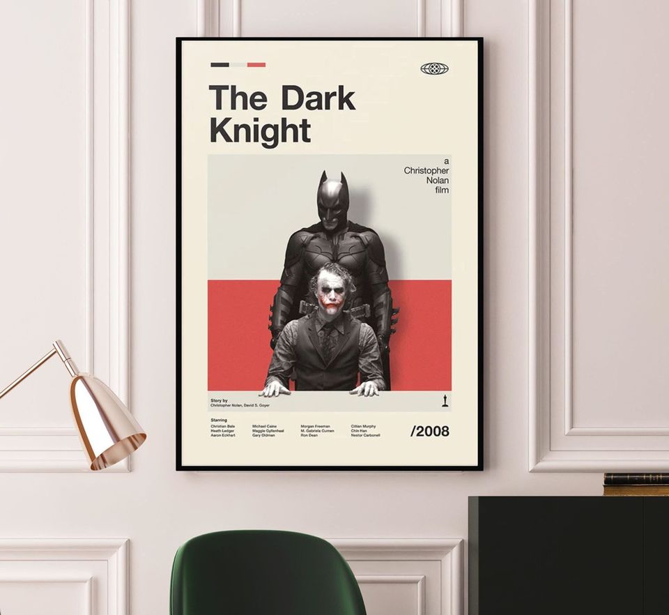 Dark Knight Trilogy Poster