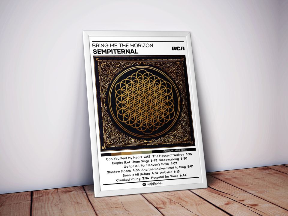 Bring Me The Horizon Sempiternal Logo Drawing