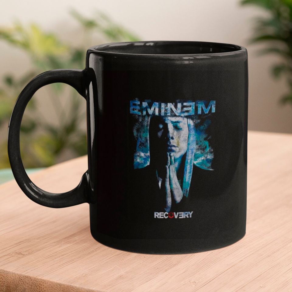 Official Eminem Mugs, Eminem Recovery Mugs Designed & Sold By F Jason Davis
