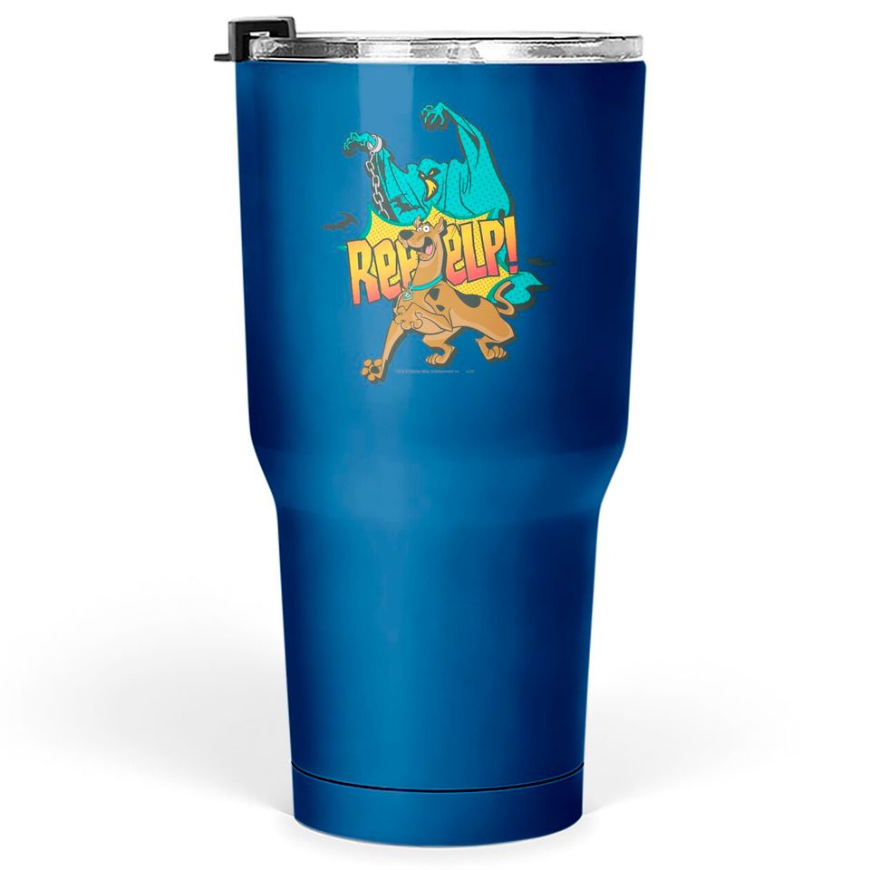 Scooby Doo "Reeeelp!" Tumblers 30 Oz Designed & Sold By Payable Inspector
