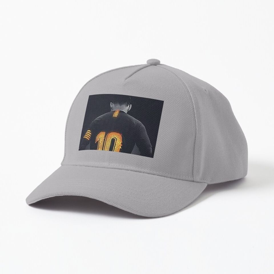 Lionel Messi King Cap Designed & Sold By Beatrice Blue