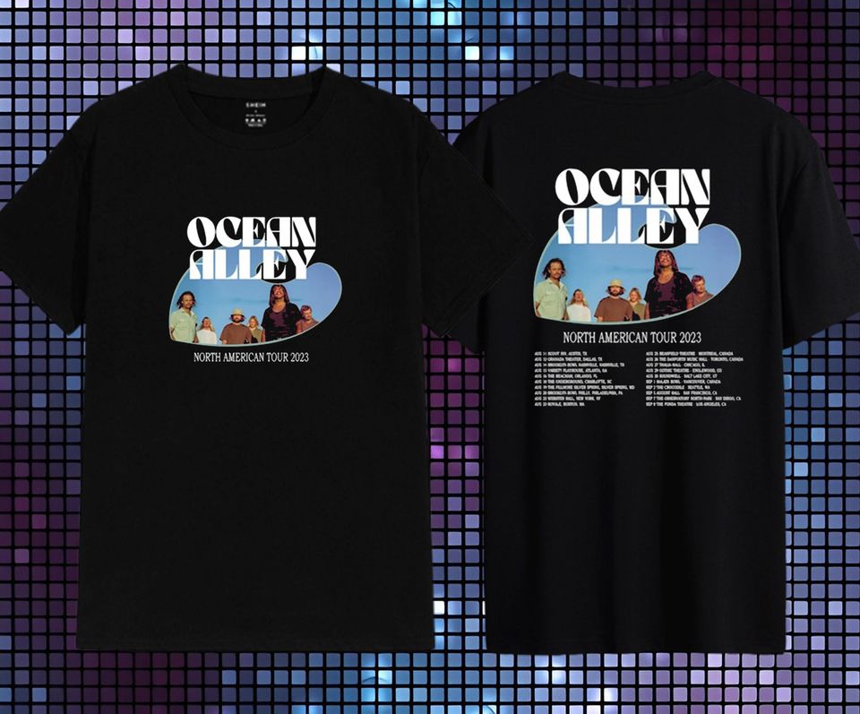 Ocean Alley Tour Concert 2023 Shirt, Ocean Alley Album 2023 Hoodie ...