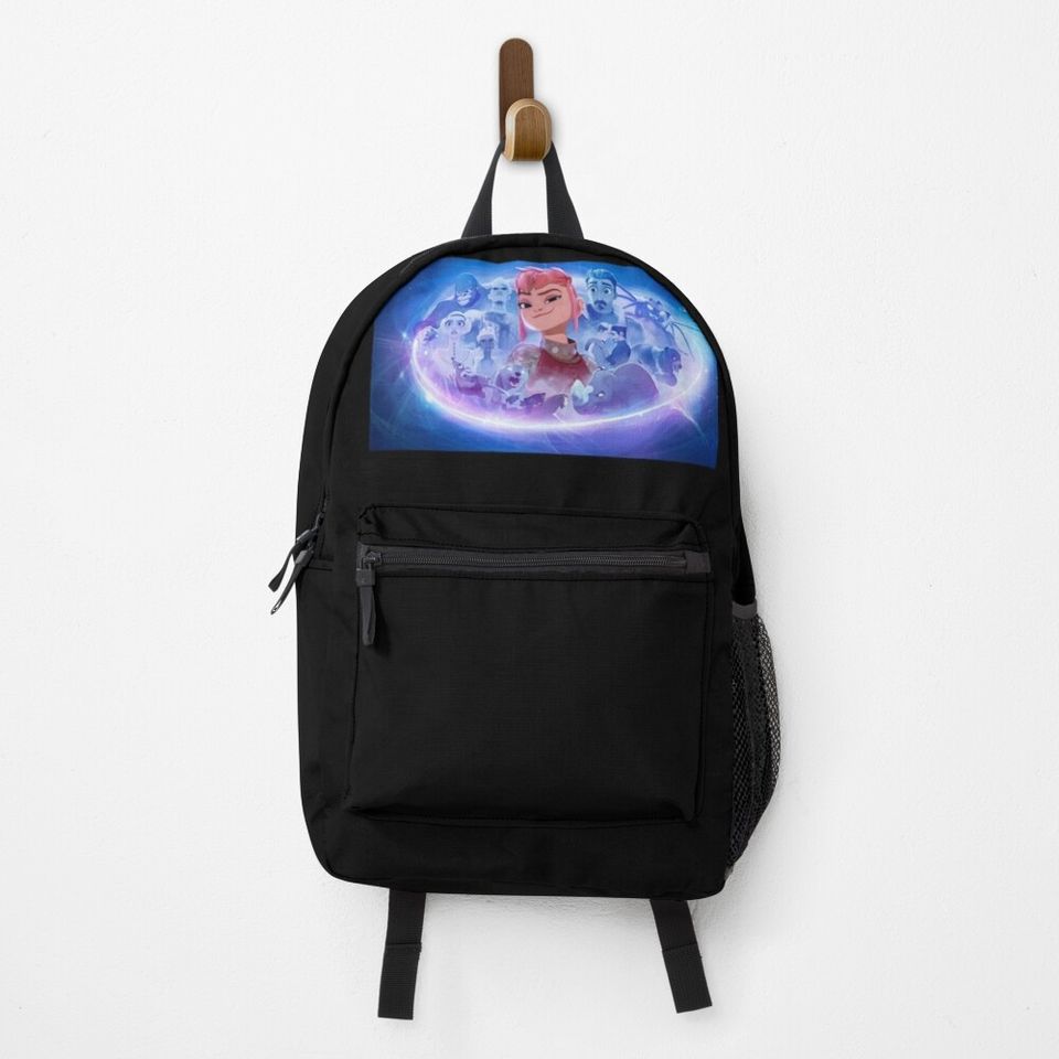 Nimona Nimona Nimona Backpack Designed & Sold By Anastasiia Andreieva