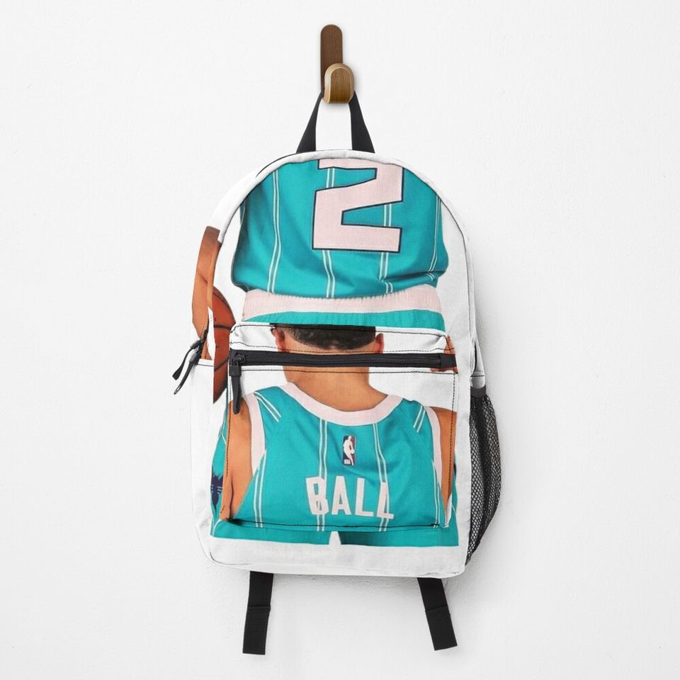 LaMelo Ball Funart Backpack Designed & Sold By Nicola Alessandrini