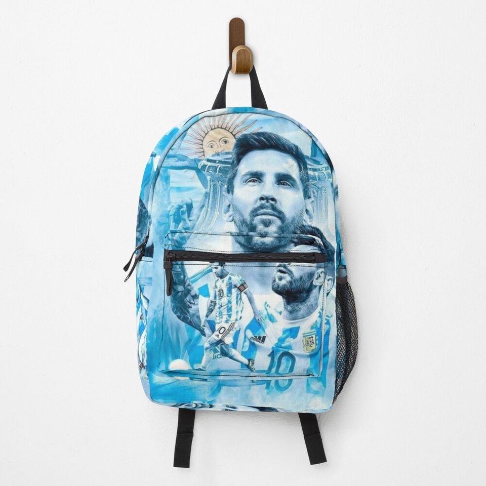 Lionel Messi Backpack Designed & Sold By Xuan Le