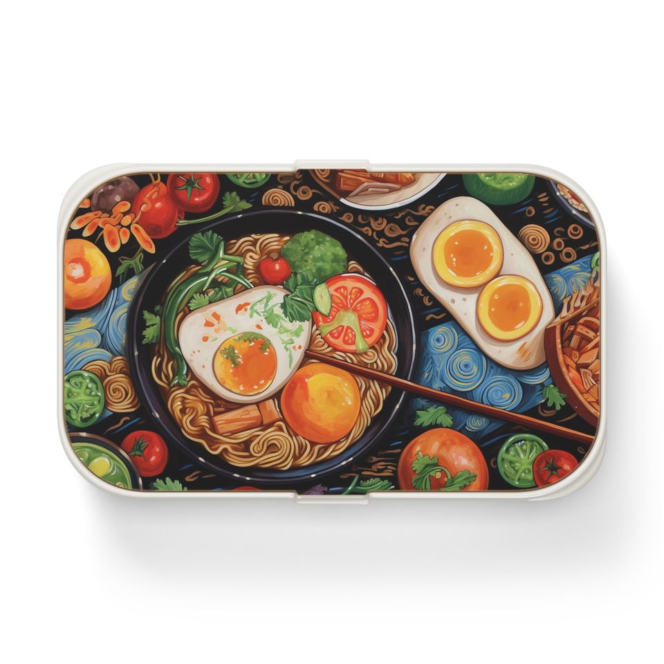 Japanese Ramen - Bento Lunch Box Designed & Sold By Traci_Maximum