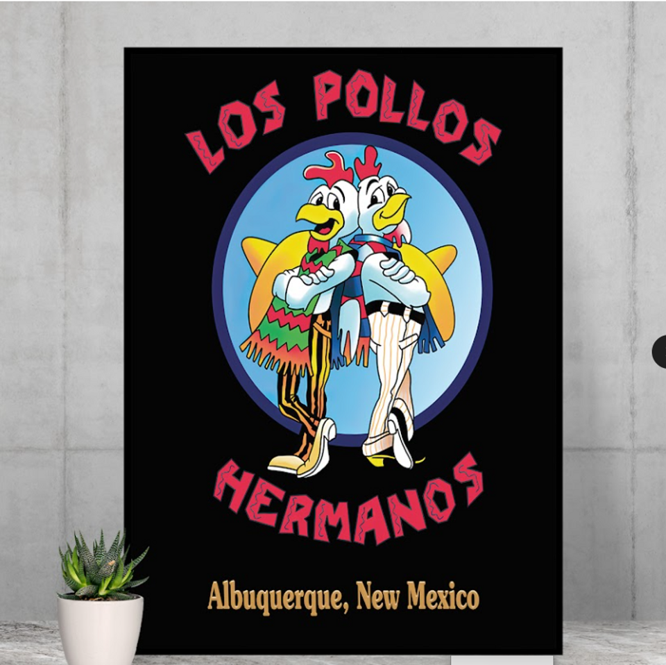 Los Pollos Hermanos Breaking Bad