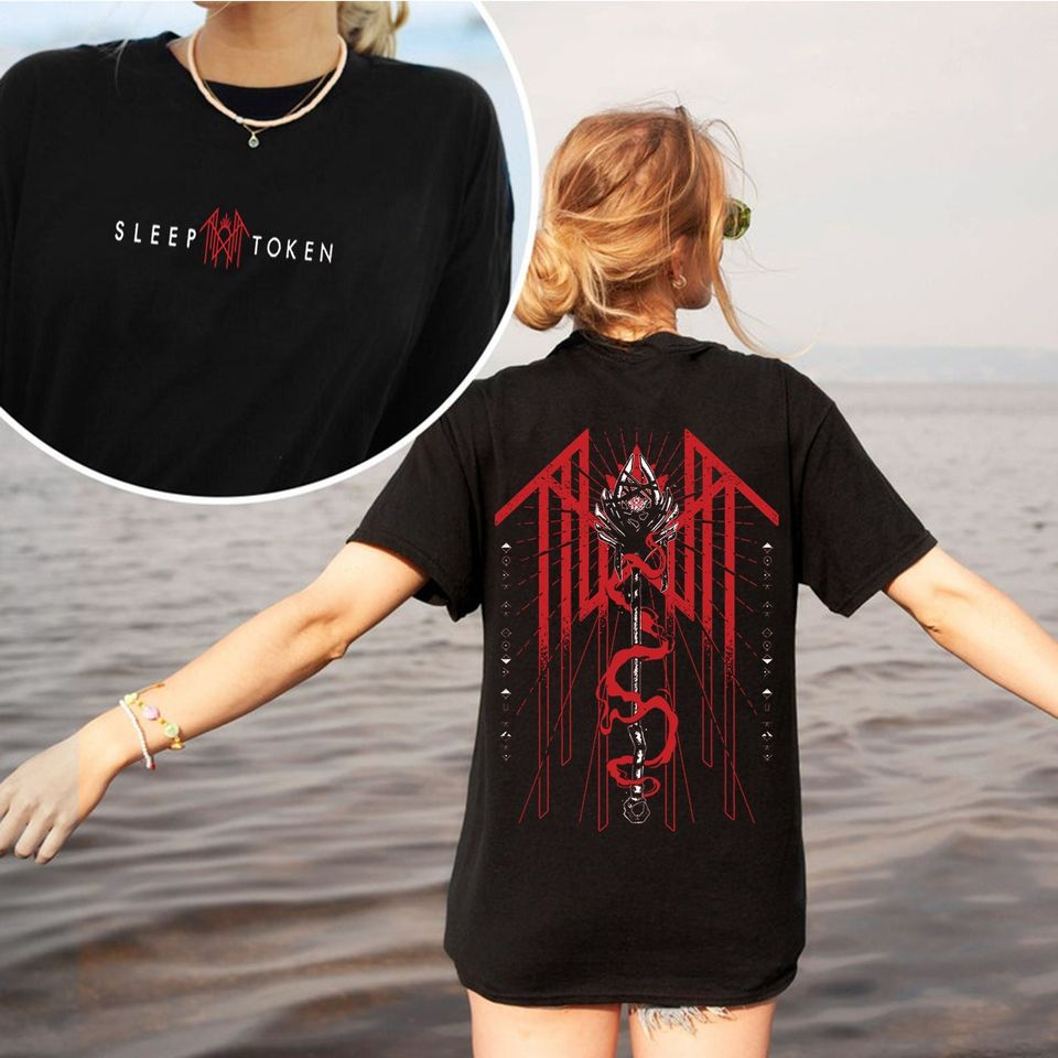 Sleep.Token Shirt, Sleep.Token Concert Tour 2023 Merch Designed & Sold ...
