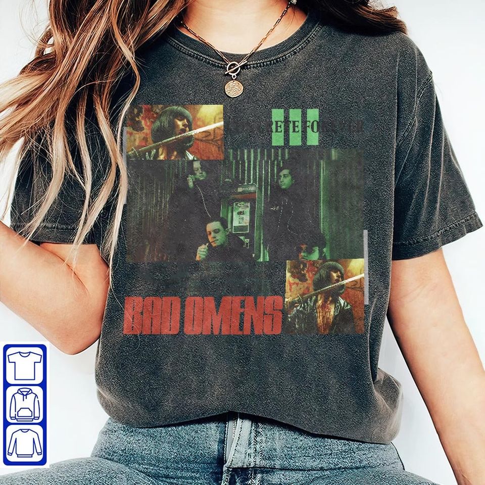 Bad Omens Shirt, Bad Omens Concert Tour 2023, Concrete Forever Merch Designed & Sold By Diner ...