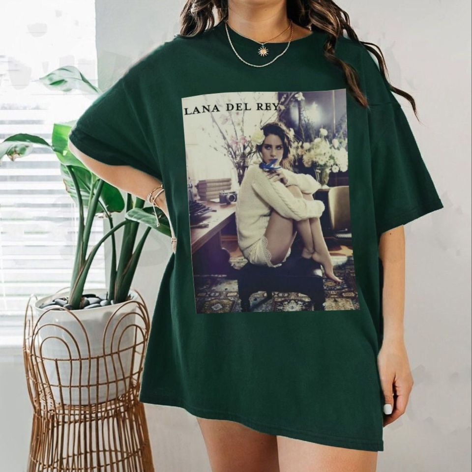 Lana Del Rey Vintage T Shirt, Lana Del Rey Merch Designed & Sold By ...