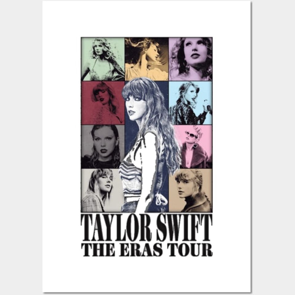 The Eras Tour Taylor Poster Designed & Sold By Jocelyn_Civil