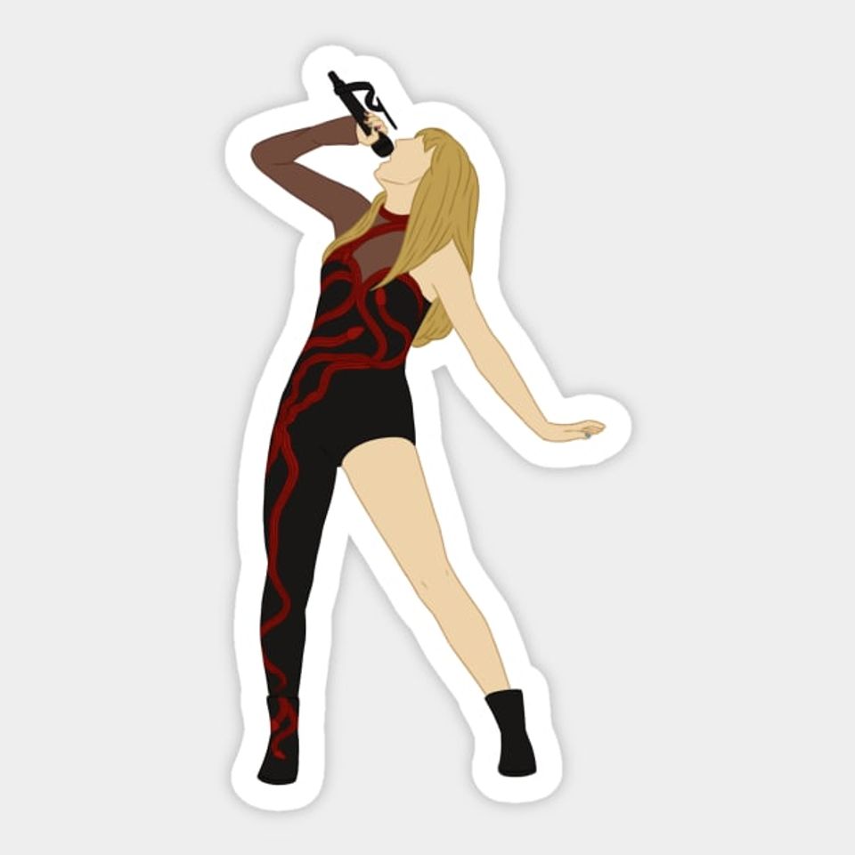 Taylor Reputation Era (the Eras Tour) - Taylor - Sticker Designed ...
