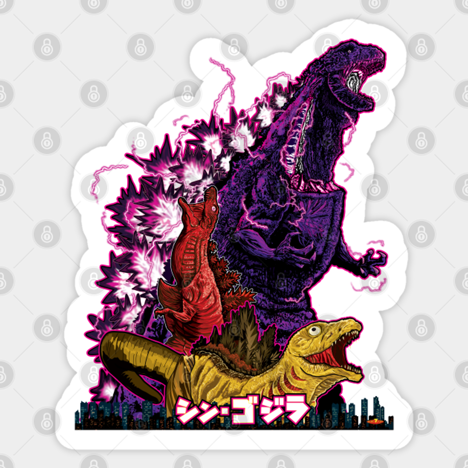 Godzilla 2022 Pixel Art
