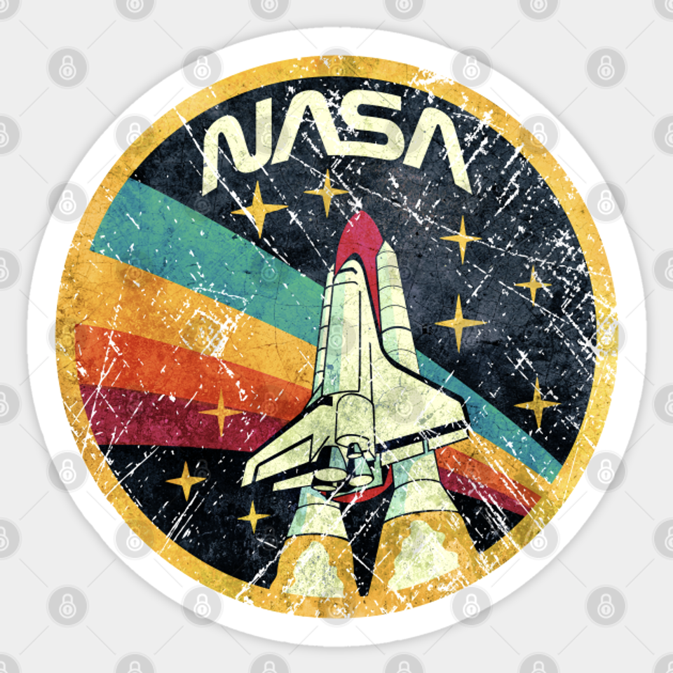 Space Shuttle Nasa Colors