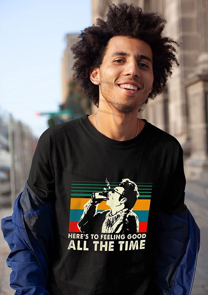 Seinfeld Here's To Feeling Good All The Time Seinfeld Quote Lovers ...