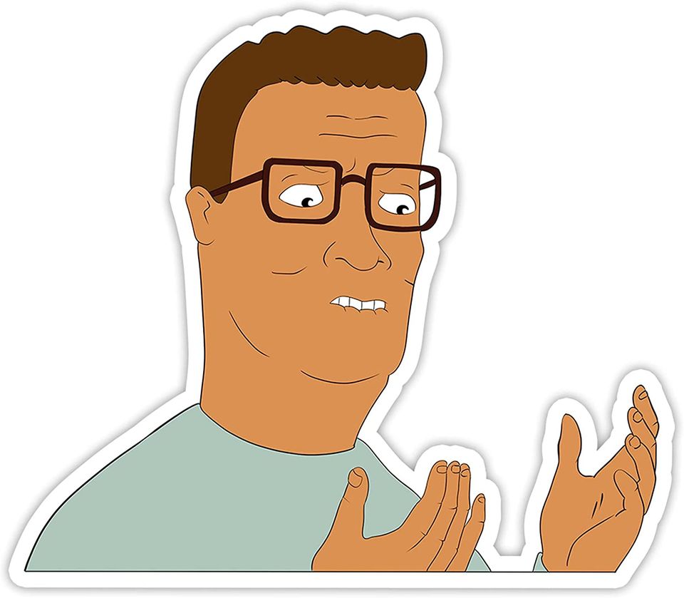 King Of The Hill Dammit Bobby
