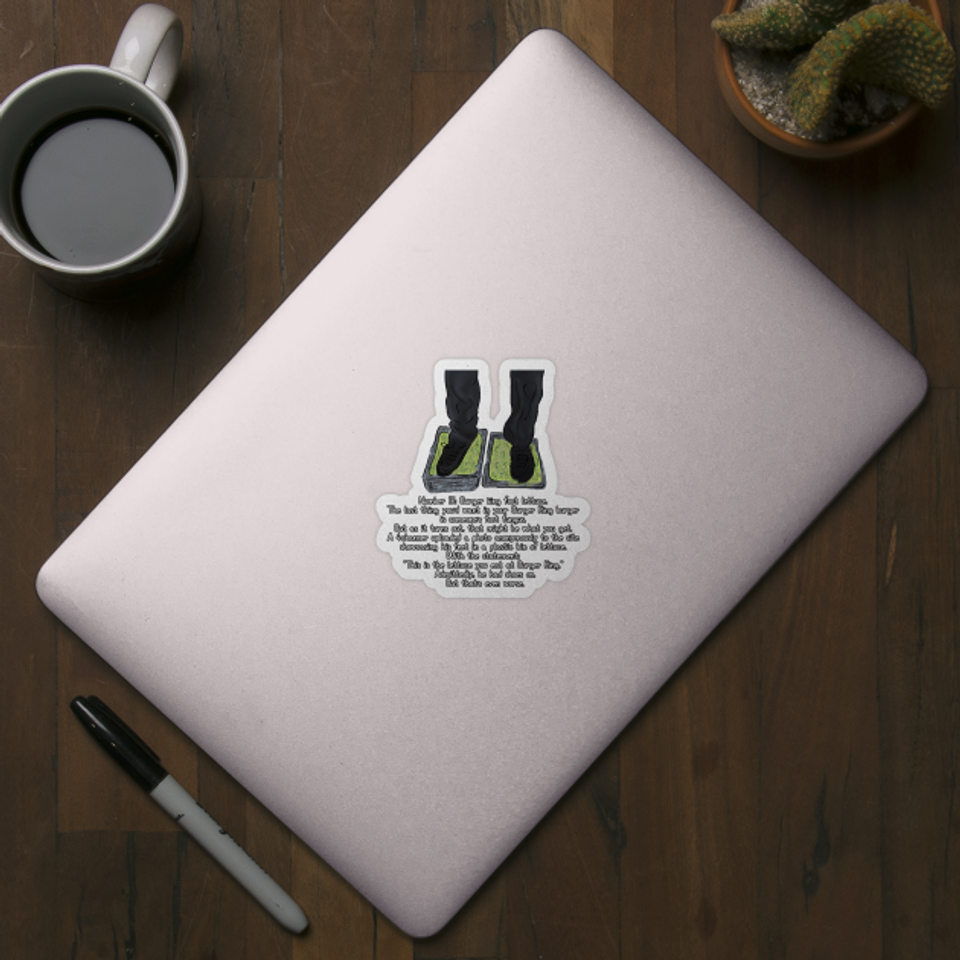 Burger King Foot Lettuce Meme - Memes - Sticker Designed & Sold By ...
