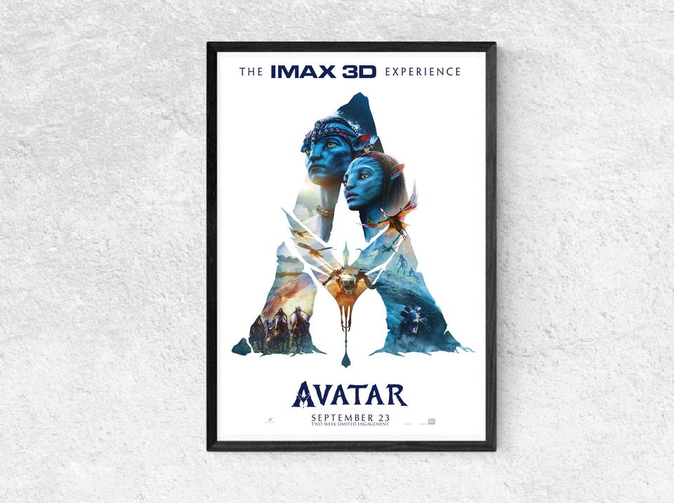 Avatar 3d Movie Poster
